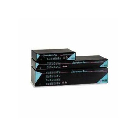 Rose Electronics Serveview Pro - Pc-Platform, Single-User Kvm Switch Chainable, Osd SPM-4UB | Zoro